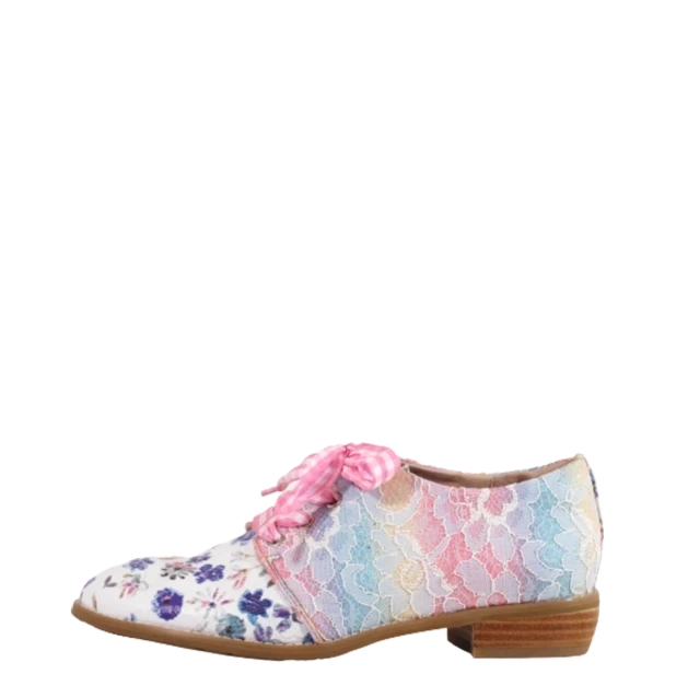 Diba Floral Retro Loafers – Chelsea Crew