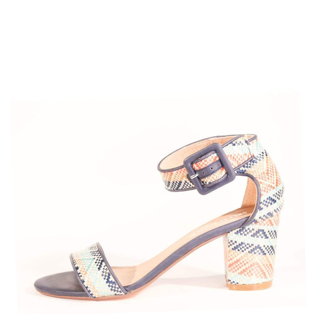 Elyse Colorful Sandal Heels – Chelsea Crew