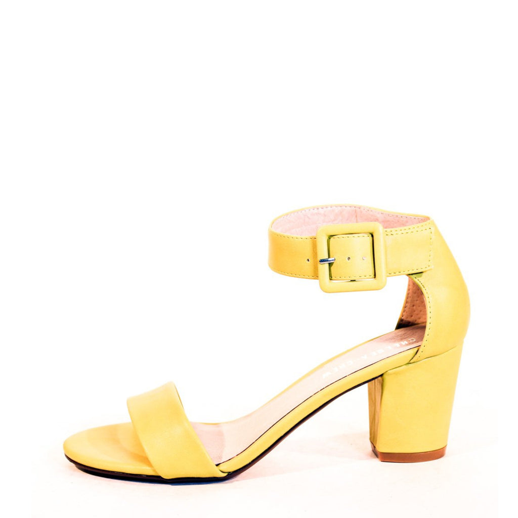 Elyse Classic Sandal Heels – Chelsea Crew