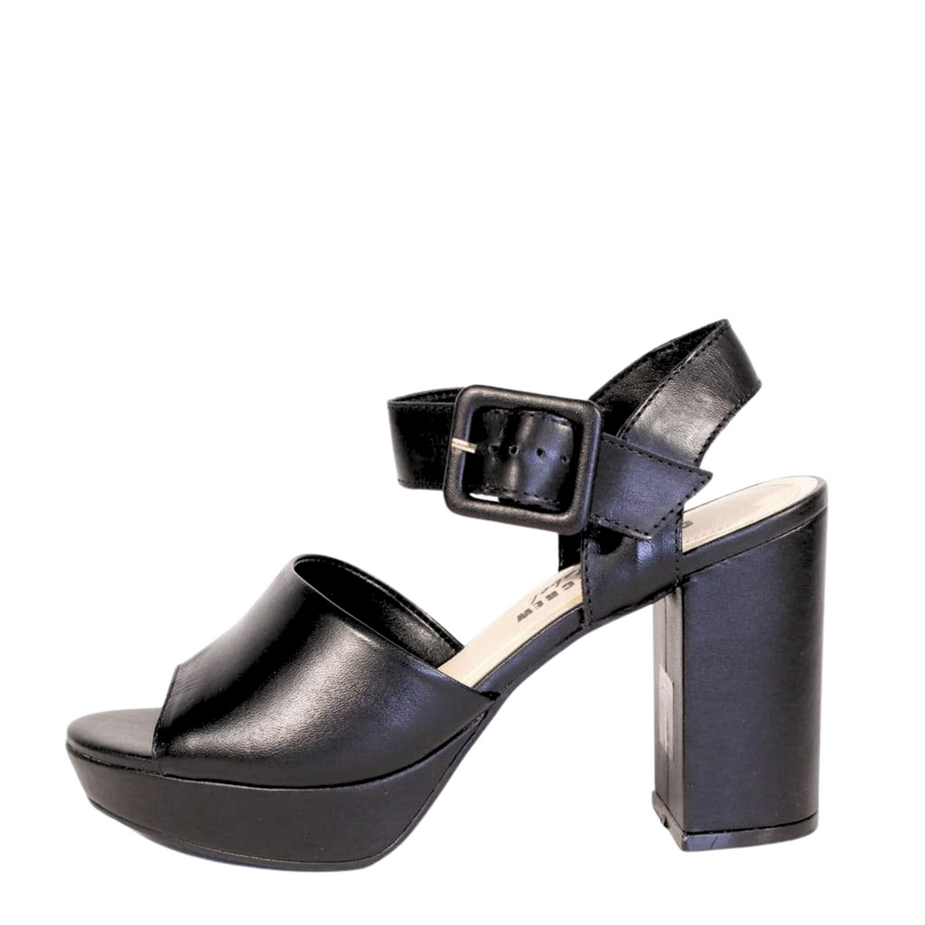 Rose Leather Platform Heels – Chelsea Crew