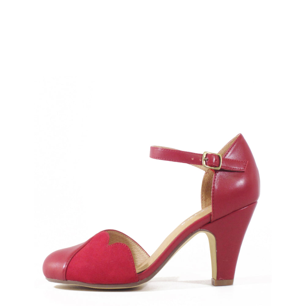 Retro Valentine's Day Shoes – Chelsea Crew