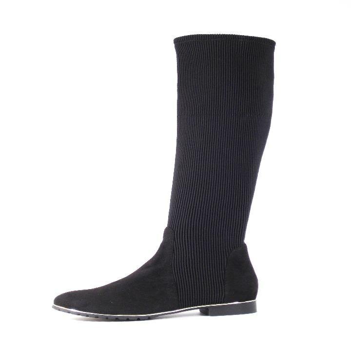 Bono Tall Black Stretch Boot – Chelsea Crew