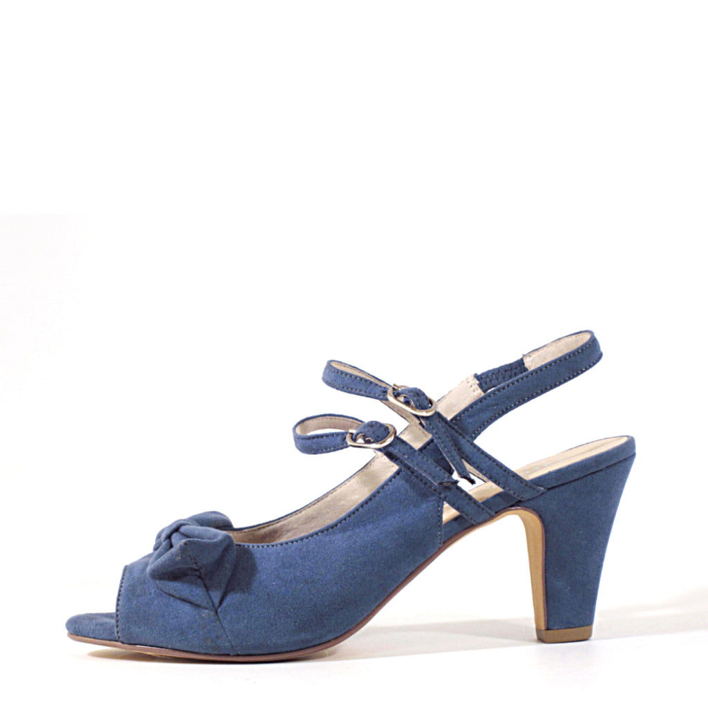 Lady Double Strap Heels – Chelsea Crew