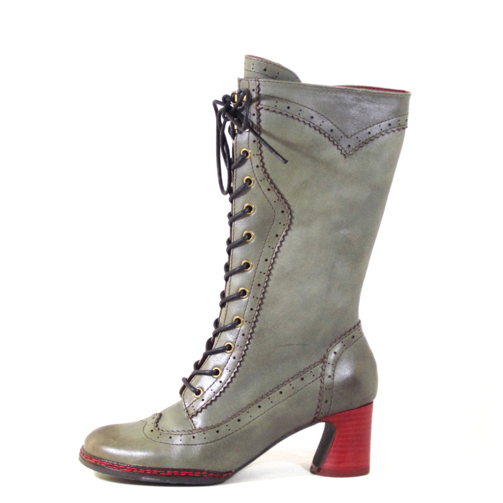 Gaston Victorian Tall Heeled Boots – Chelsea Crew