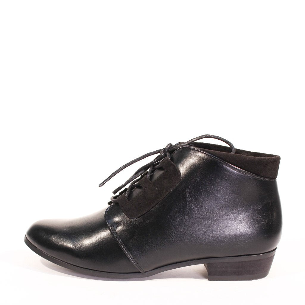 Felix Lace Up Vegan Booties – Chelsea Crew